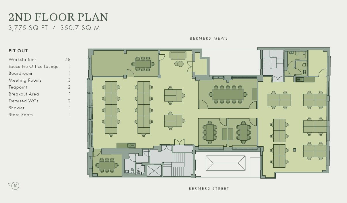 Offices to rent in West end