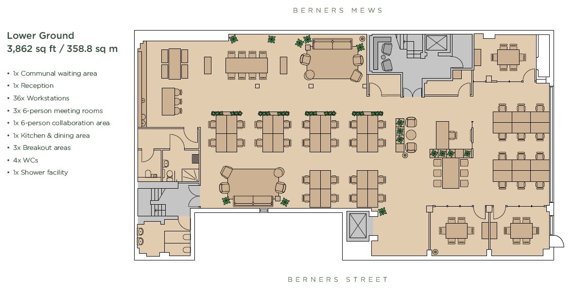 Offices to rent in West end